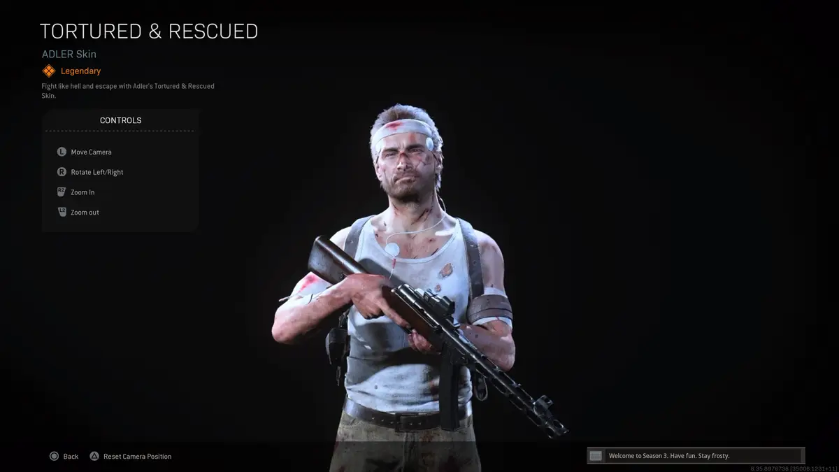 Get You Free Adler Skin by Simply Logging Into COD: Warzone ...